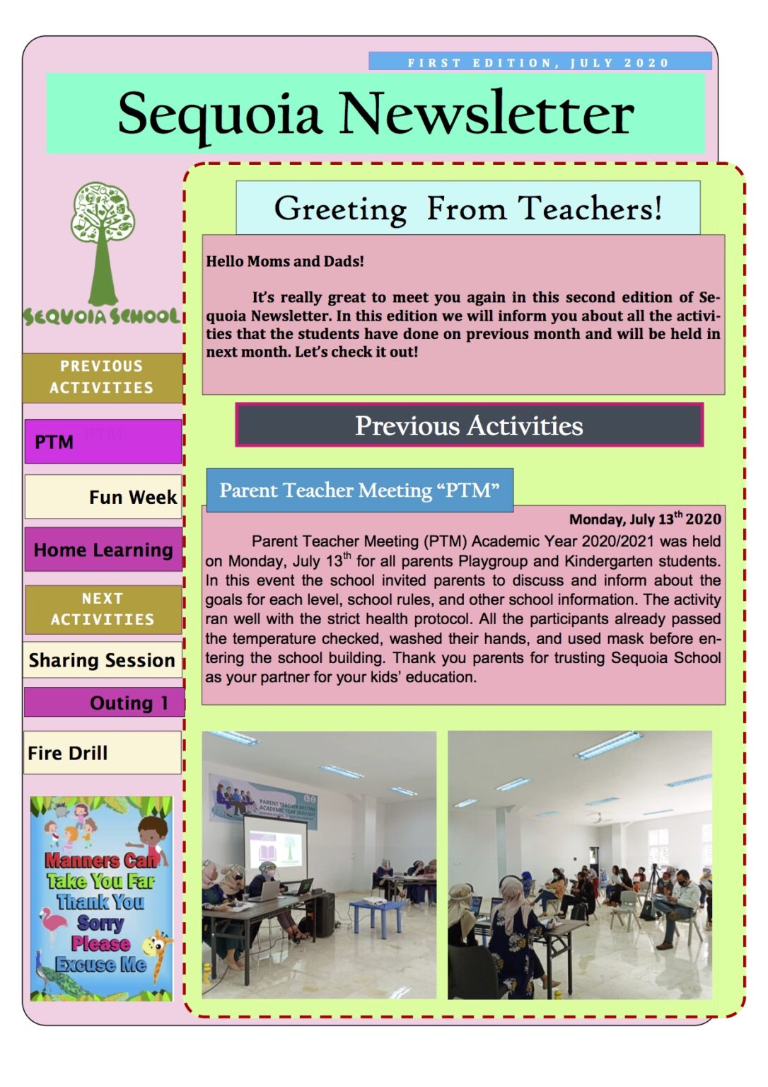Sequoia School – Play, Learn and Live Greener Everyday